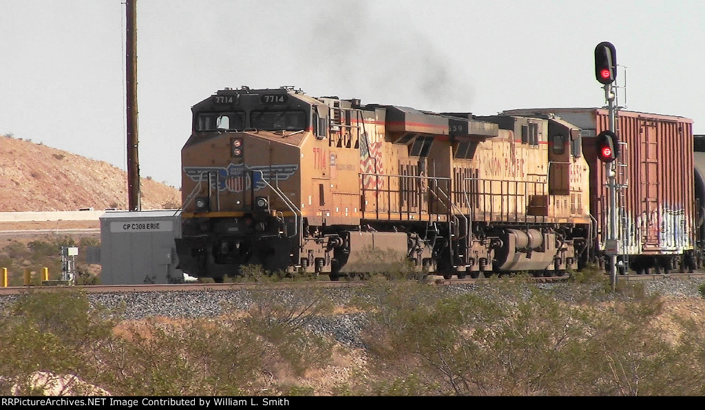 EB Manifest Frt at Erie NV W-Pshrs -120